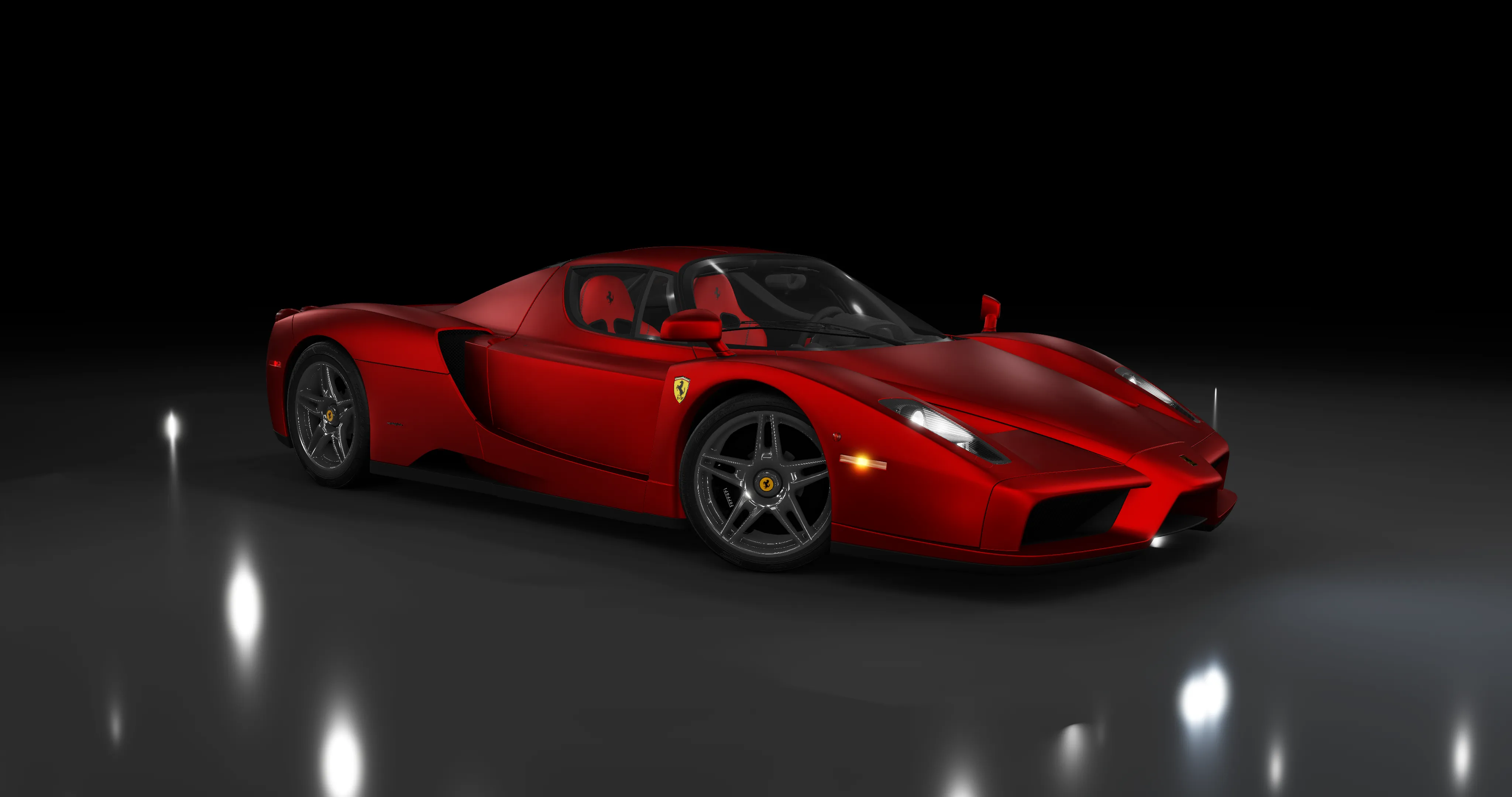 2002 Ferrari Enzo - ReAwoken Studios