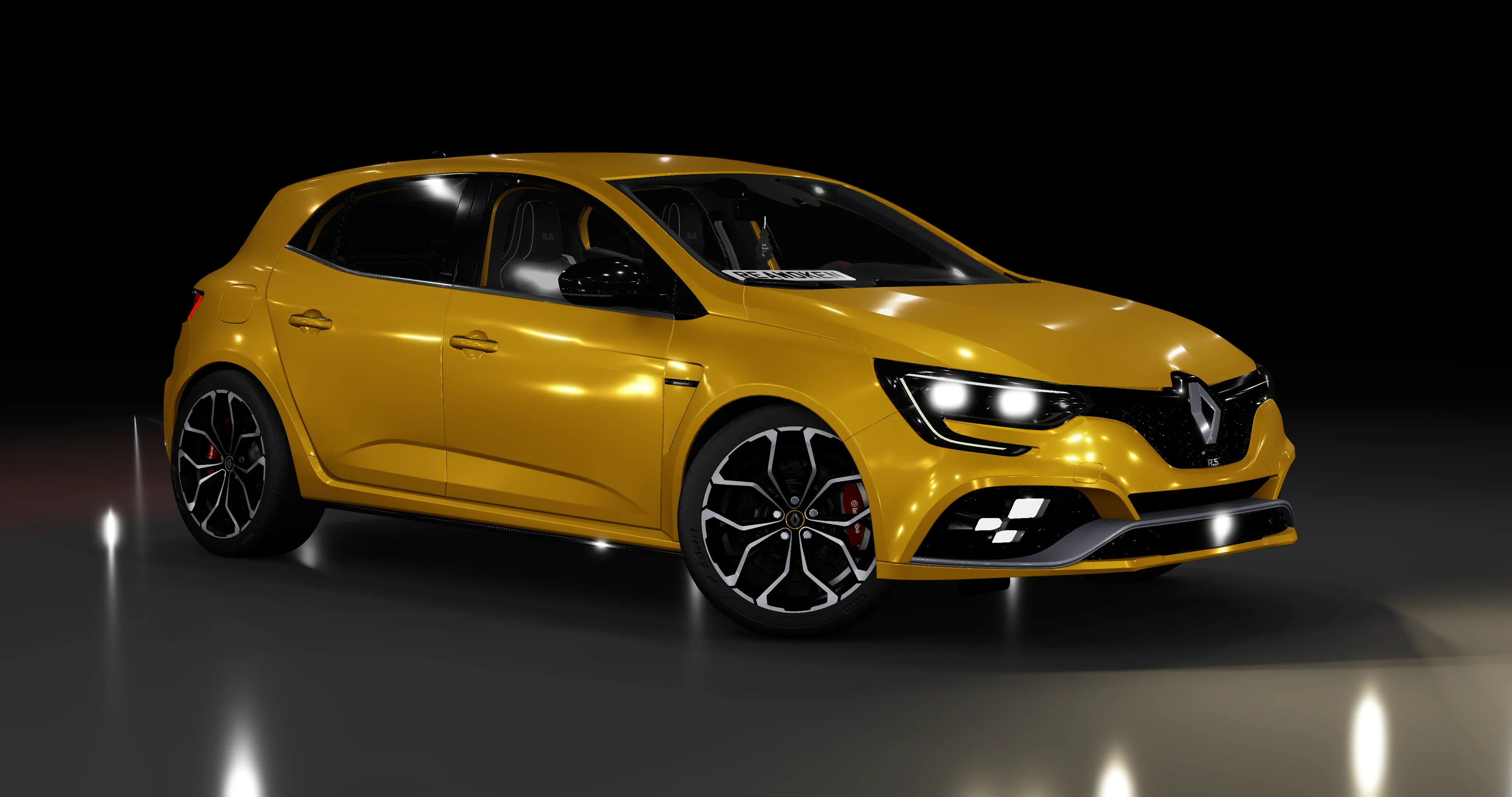 2018 Renault Megane RS - ReAwoken Studios
